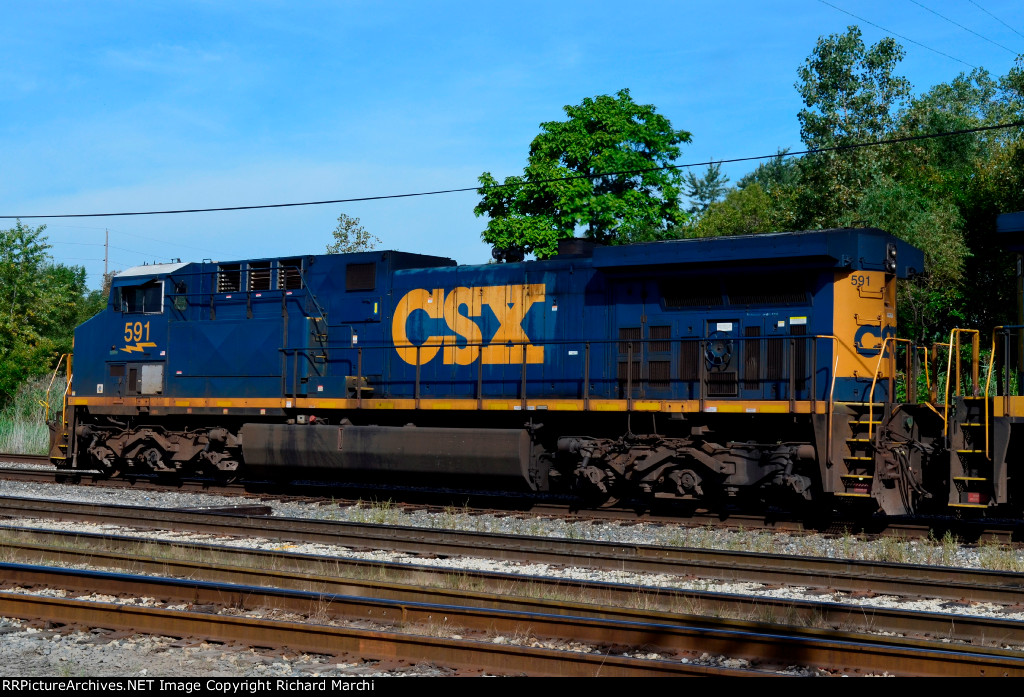 CSX 591